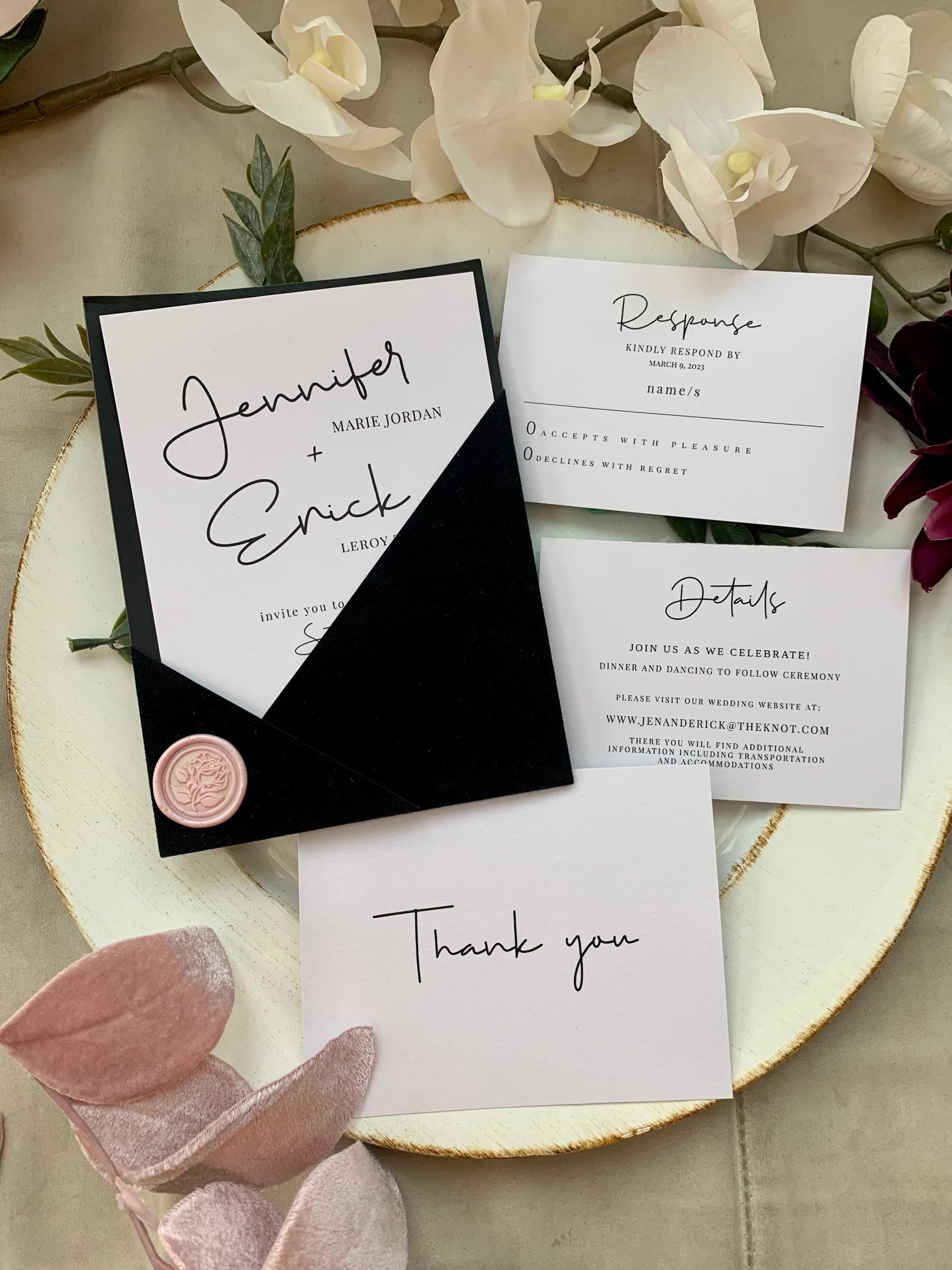 Ada Invitation Suite – The Extra Detail